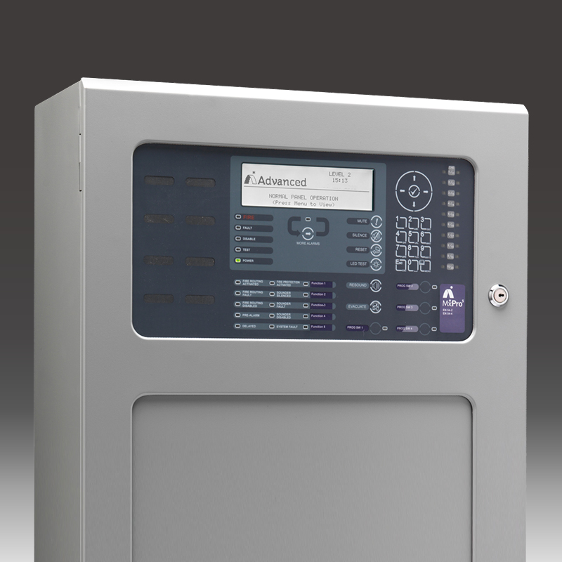 Advanced MxPro 5 – 8 Loop Panel - Fireoff Global Services Limited